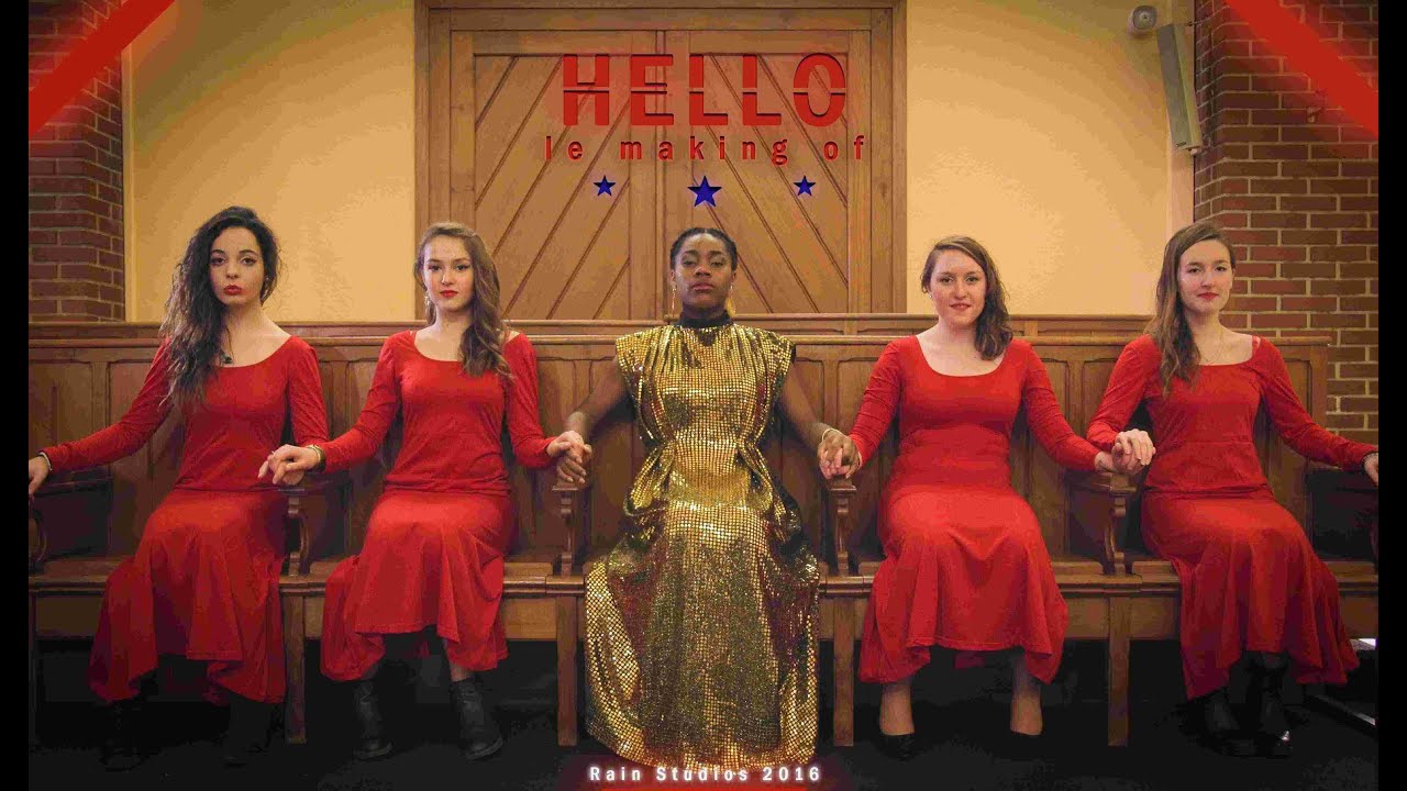 Hello - le Making OF - YouTube