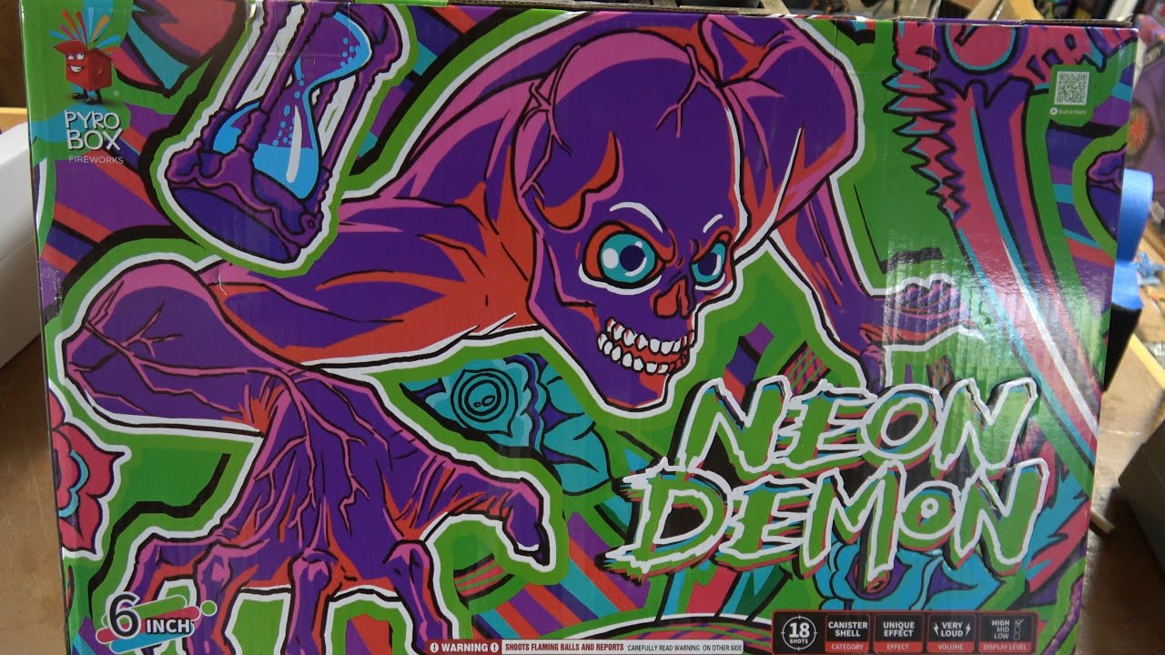 Neon Demon cannister shells by PyroBox - YouTube
