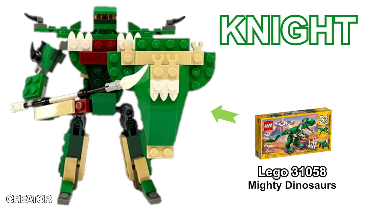 LEGO MOC /LEGO Creator 31058 Mighty Dinosaurs Alternative Build ...