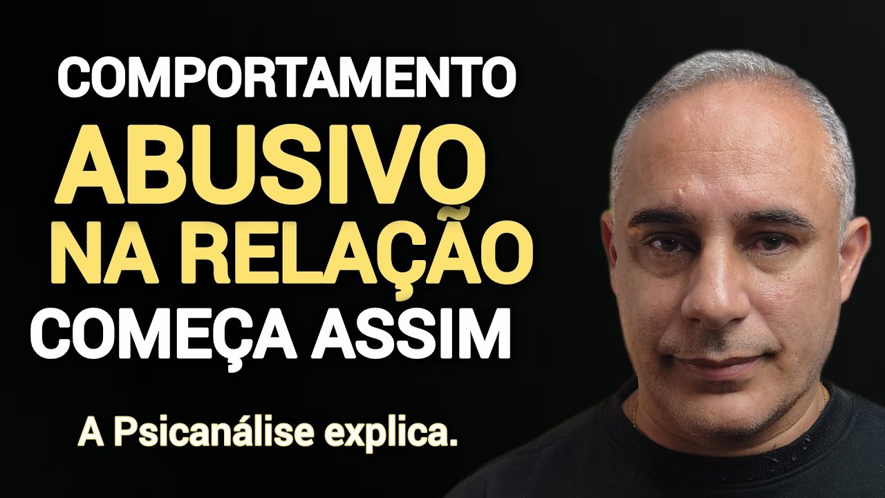Como saber se seu RELACIONAMENTO É ABUSIVO? - YouTube