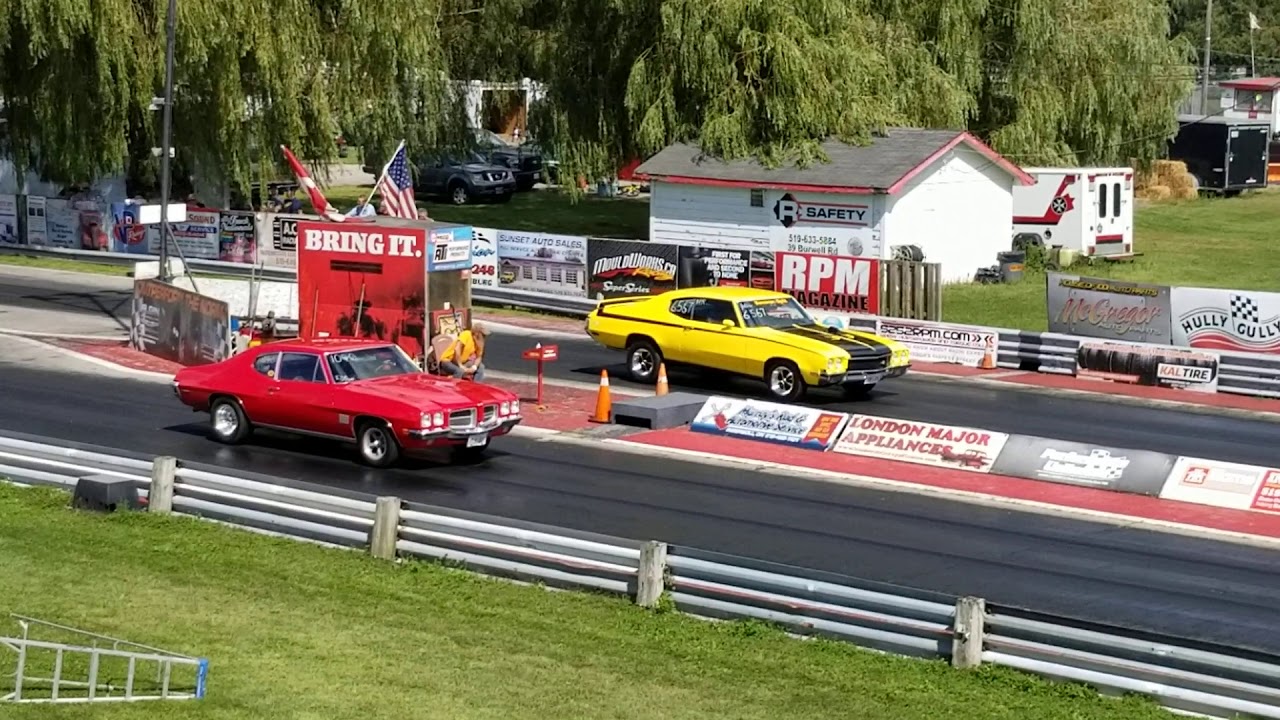 Weekend drag racing 2 at grand bend speedway 2 - YouTube