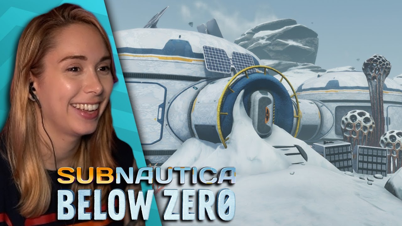 Exploring LAND! - Subnautica: Below Zero [2] - YouTube