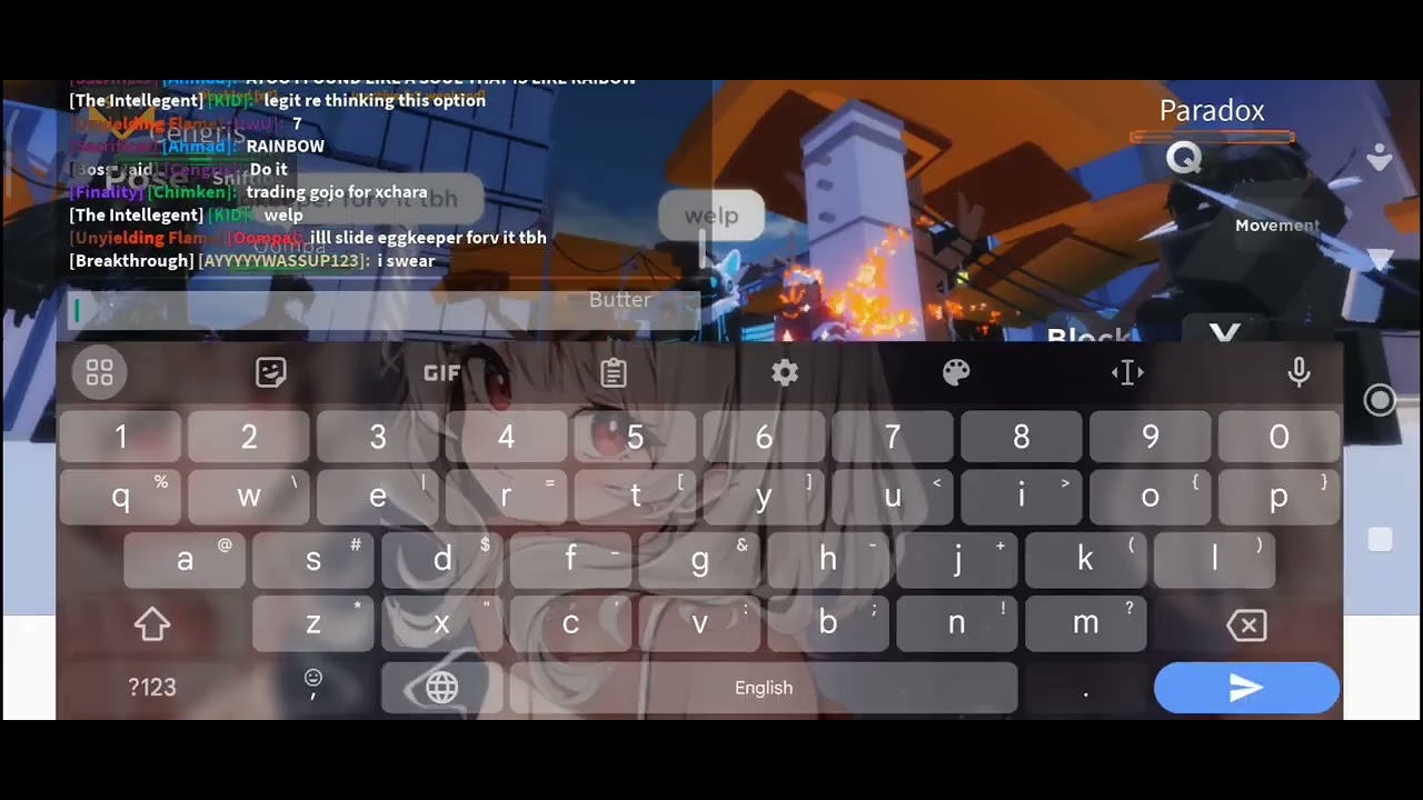 I rokaed ewu rgb in Sakura stand - YouTube