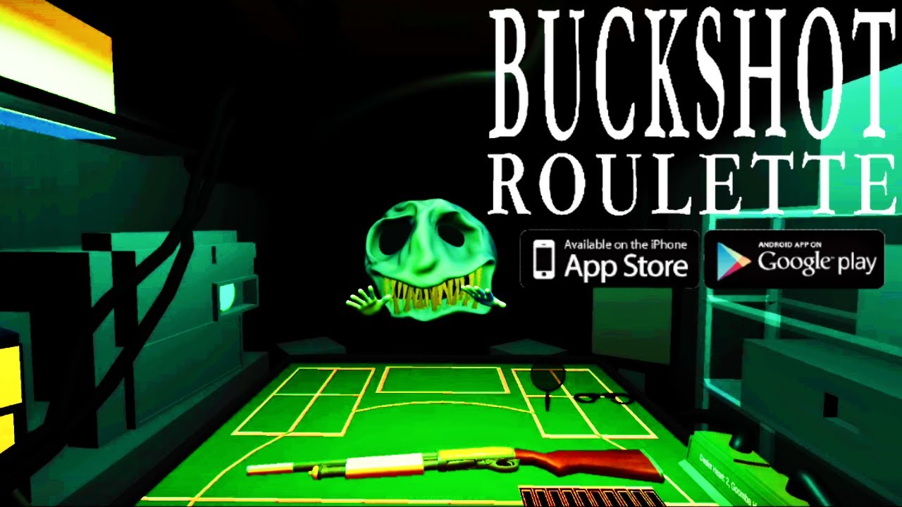 🎰 BUCKSHOT ROULETTE 🎰 GAMEPLAY 🎮 (ANDROID/iOS) - YouTube