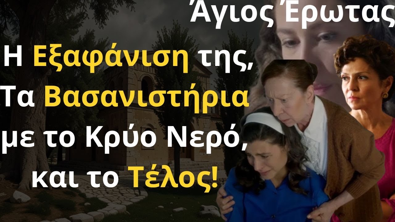 Άγιος Έρωτας Spoiler: Η Εξαφάνιση της, Τα Βασανιστήρια με το Κρύο Νερό ...