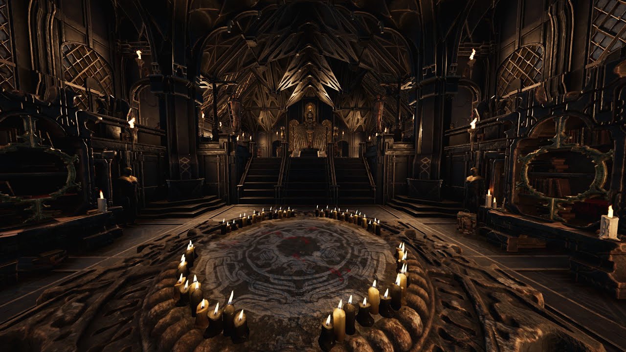 Stormglass Cathedral Showcase | Conan Exiles - YouTube