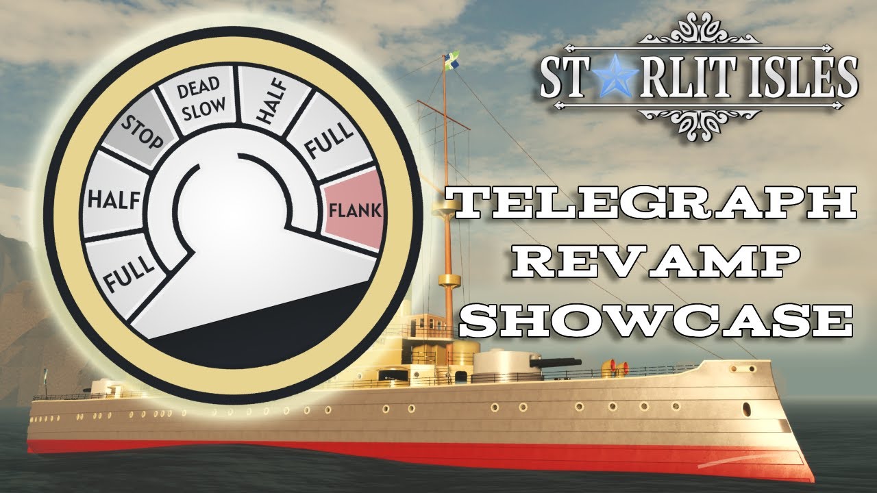 Starlit Isles Telegraph UI Revamp Showcase - YouTube