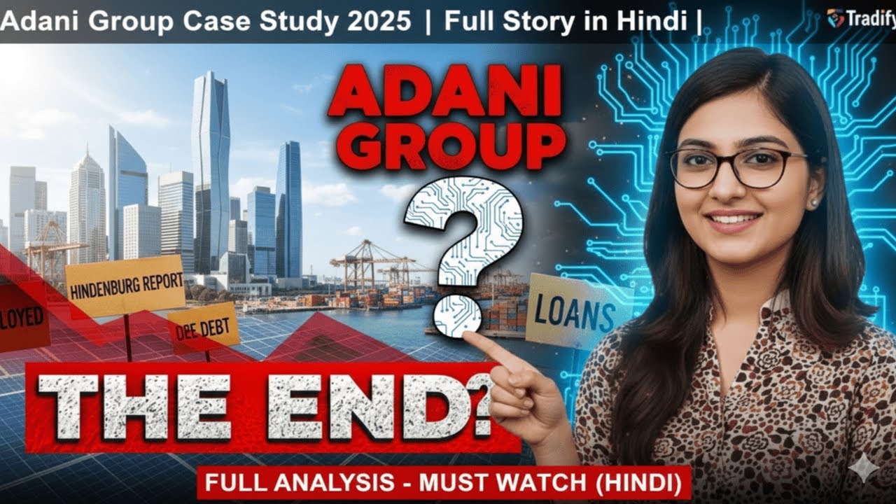 Adani Group Crisis & Recovery: Lessons for Investors | Tradify - YouTube