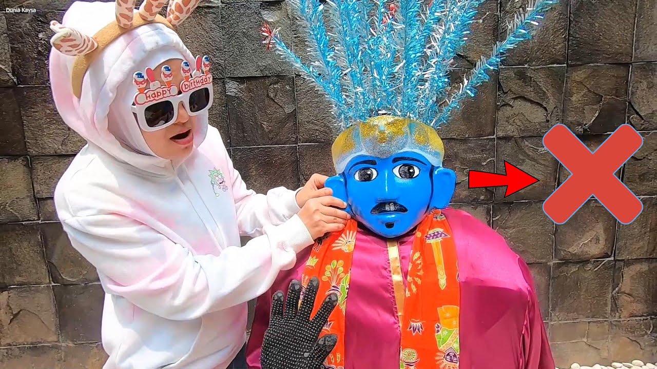 Yuk Mencari Lalu Pasangkan Topeng Kepala Ondel Ondel Yang Sesuai Badan Baju Ondel Betawi 1 - YouTube