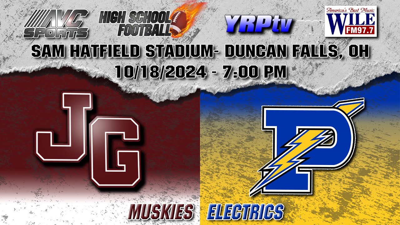 John Glenn Muskies vs Philo Electrics 10.18.2024 - YouTube