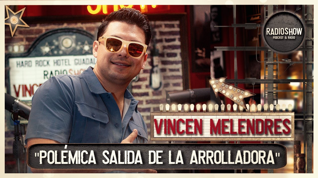 Vincen Melendres: "En La Arrolladora desayunabamos hamburguesas" - YouTube