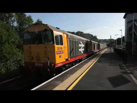 'The Welsh Marches Express' with 47712, 20132 & 20118 - Pontypool - 24/06/26