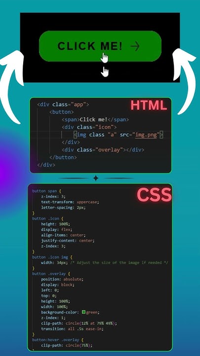 Animated Button 🔗shorts Html Htmlcss Css Csstricks Cssanimation Tutorial Tutorials Code