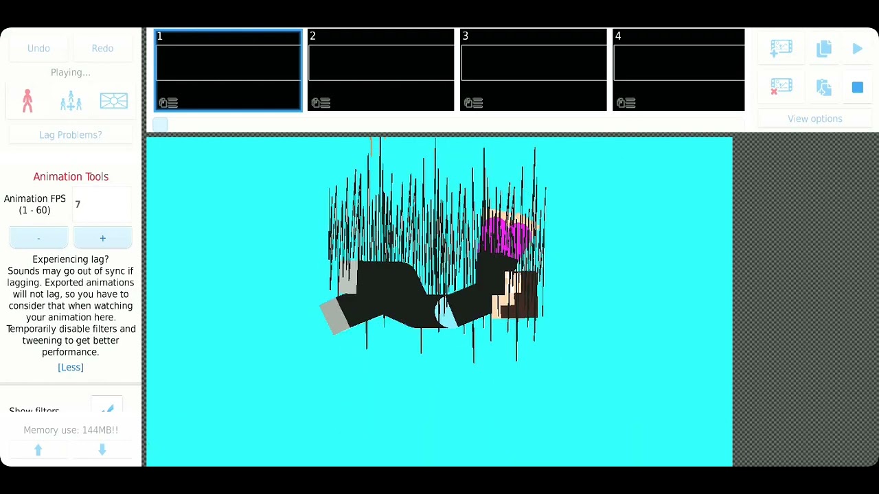 Goku vs herobrine sticknodes fight final part - YouTube