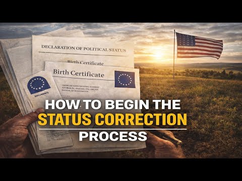 How to Begin the Status Correction Process — Step by Step