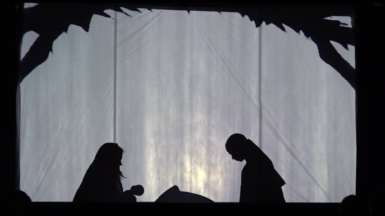 Christmas Shadow Play Skit 2019 - YouTube