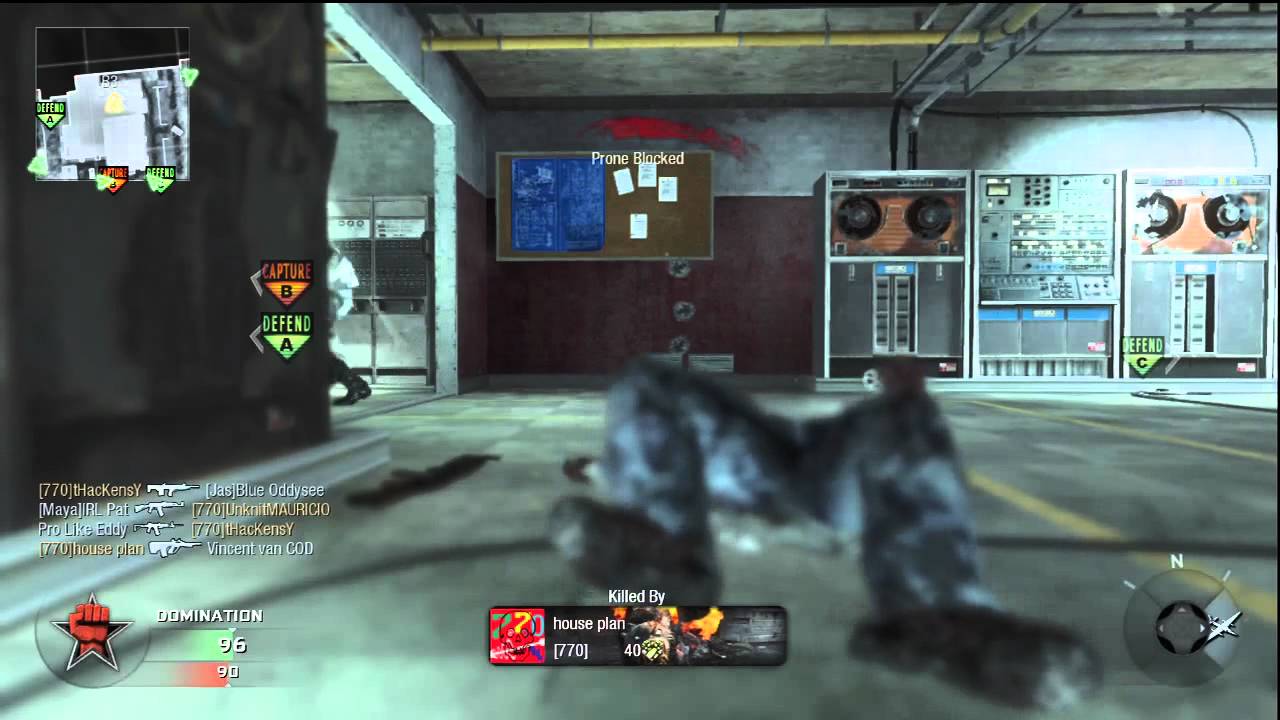 Call of Duty: Black Ops vincent van cod Domination on Grid (Xbox 360 ...