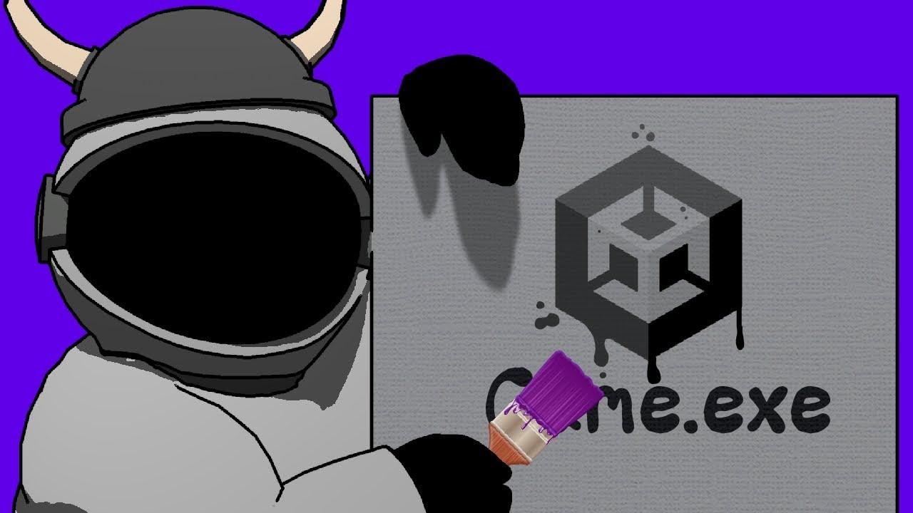 Using Code to win an Art Contest... - YouTube