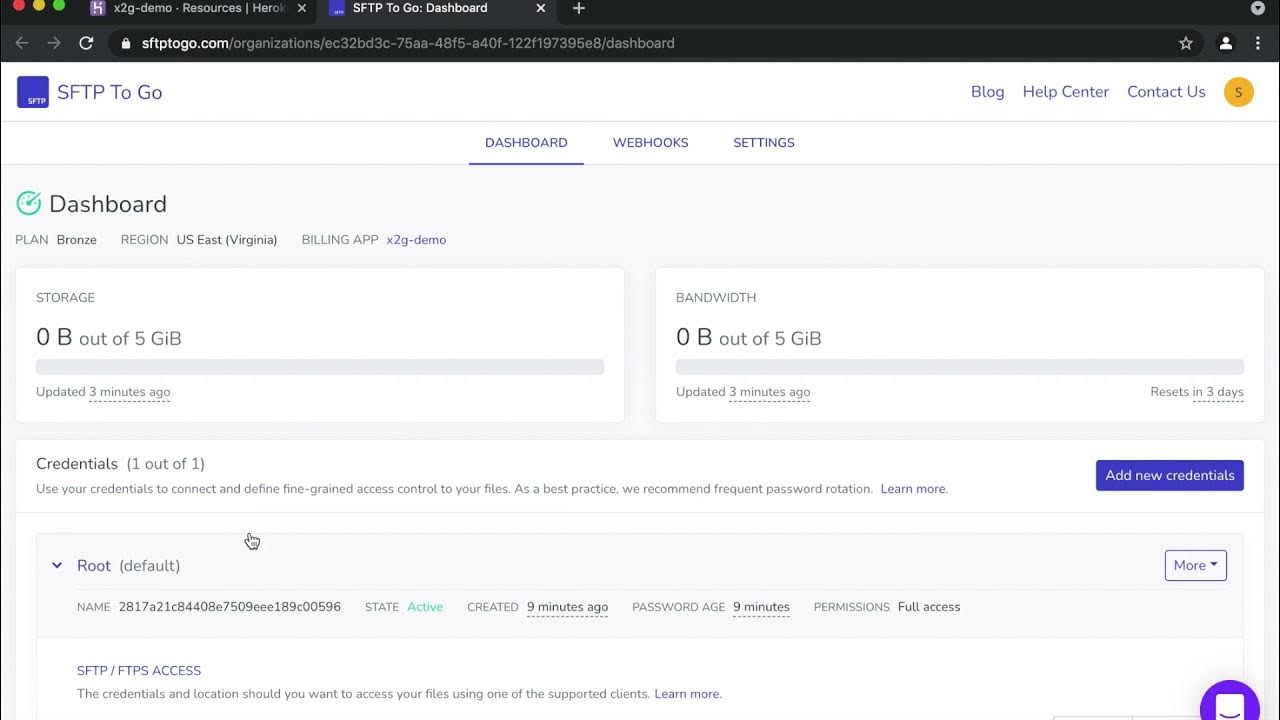 How to add SSH keys to SFTP To Go - YouTube
