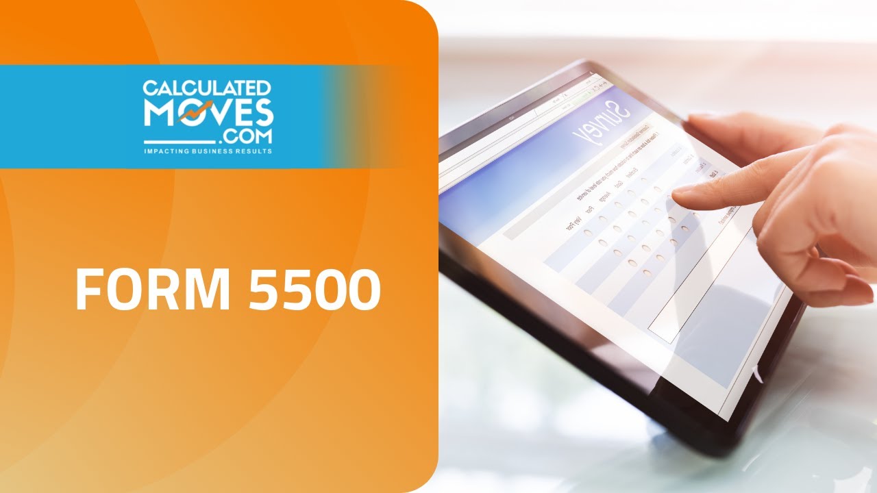 What Is Form 5500 Everything You Need To Know YouTube