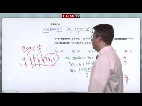 TRİGONOMETRİ - 1