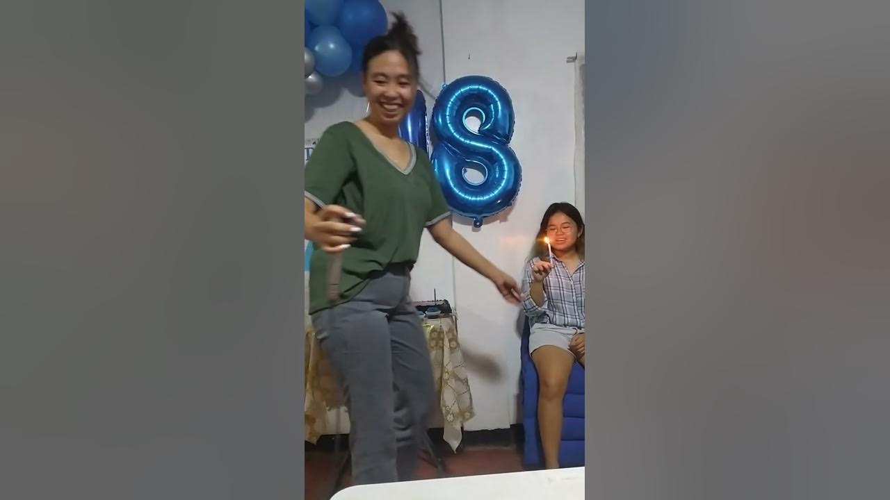 A simple 18th Bday for my Kolet - YouTube