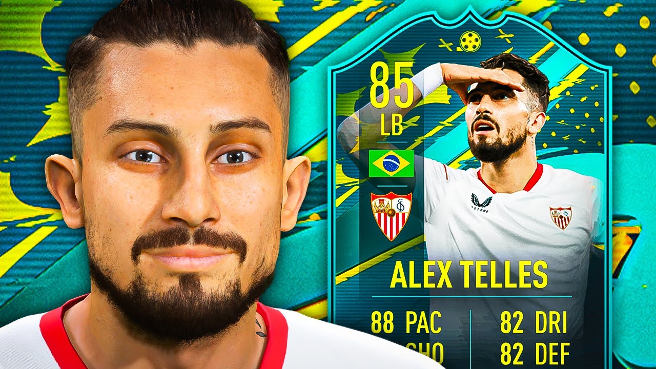 LB CM 85 Moments Alex Telles Player Review - FIFA 23 Ultimate Team ...