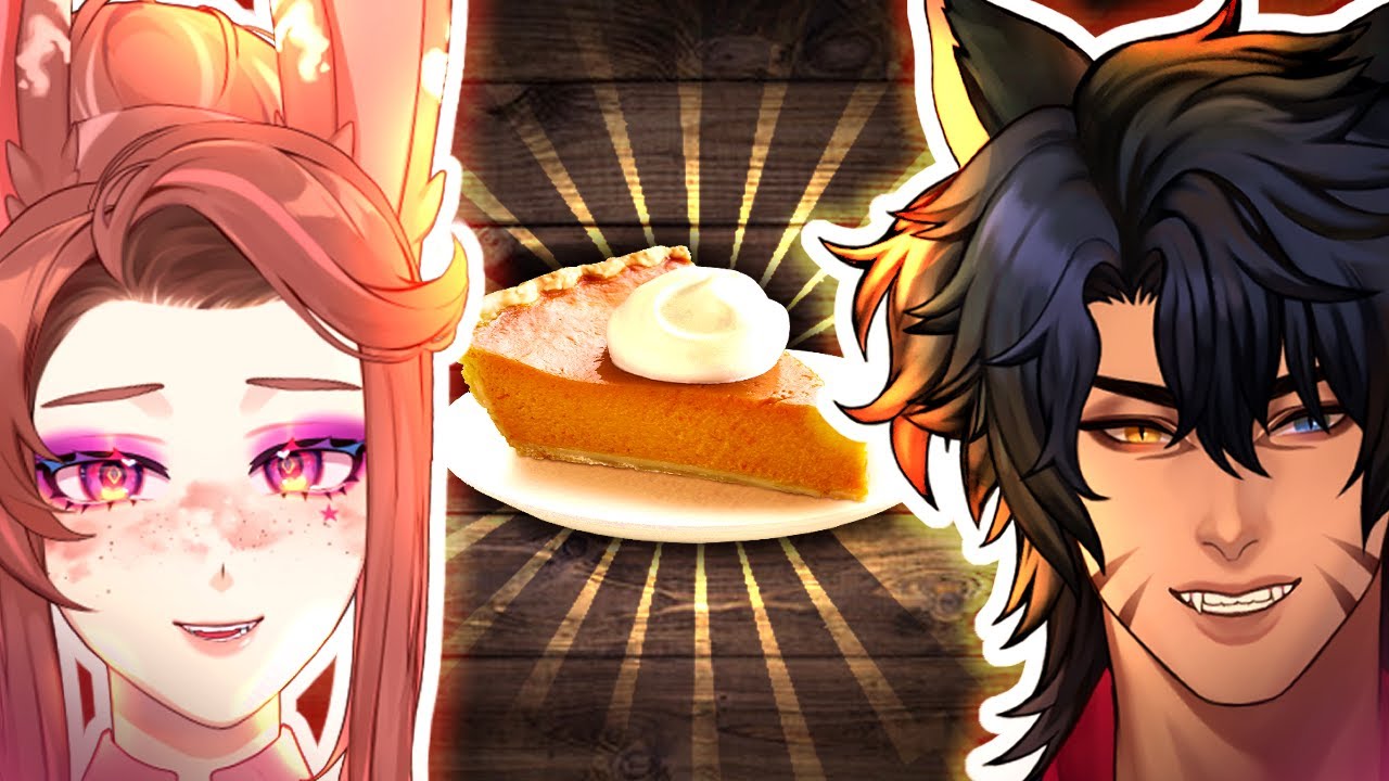 Baking Pumpkin Pie ft. @taiga_chama - YouTube