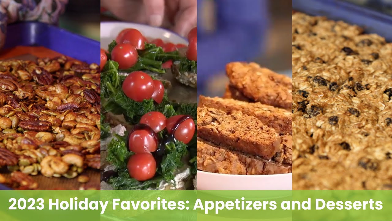 2023 Holiday Favorites: Appetizers and Desserts - YouTube