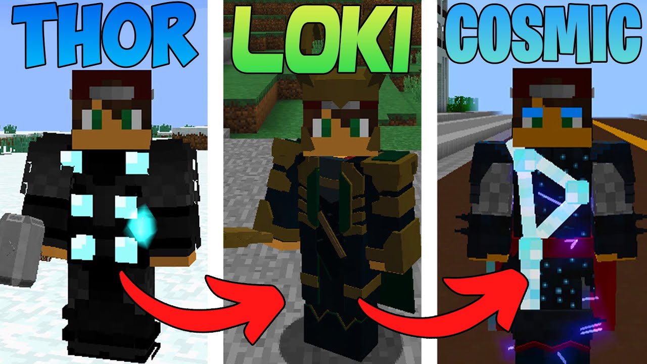 Minecraft Thor Mod Minecraft
