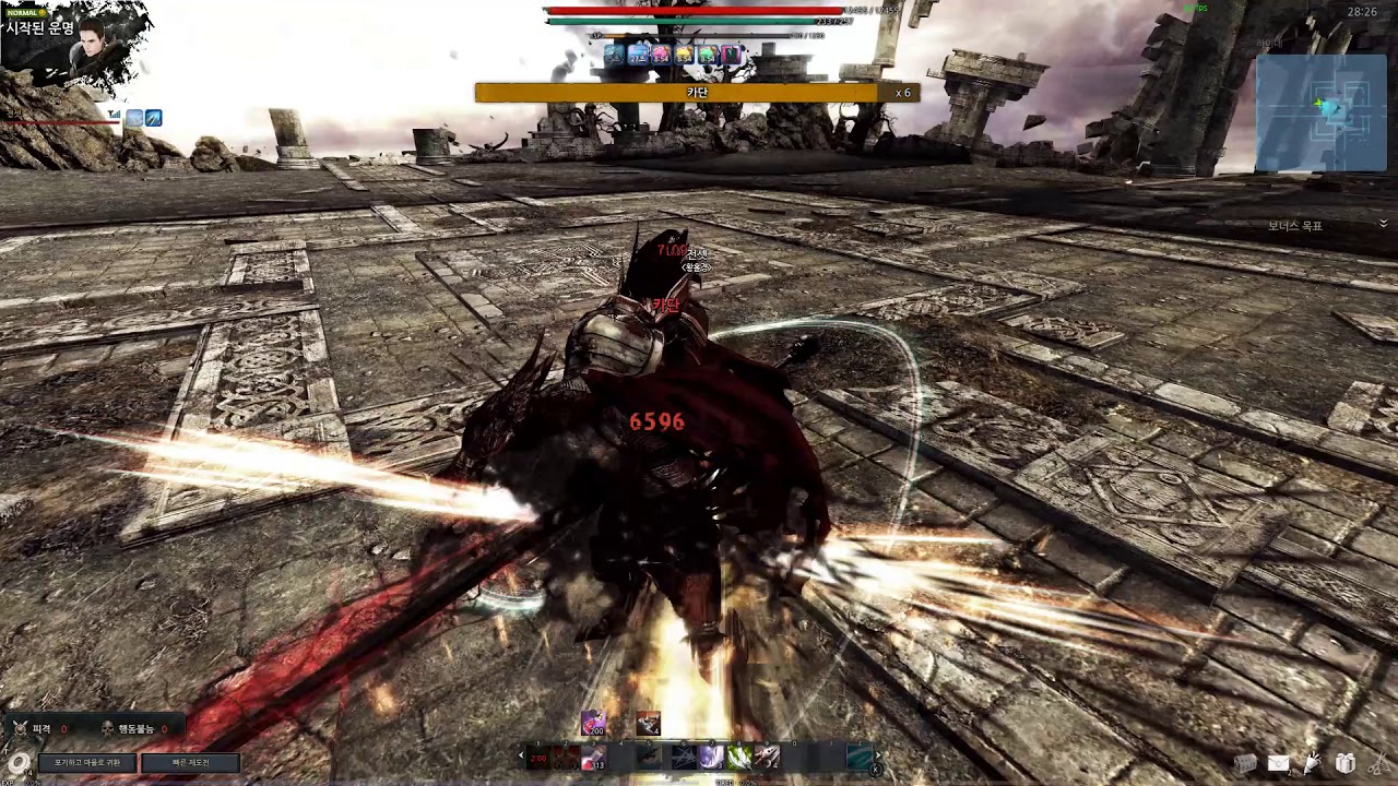 [Vindictus] Keaghan(Ein Lacher) Sword Lann/카단(아인라허) 검시타 - YouTube