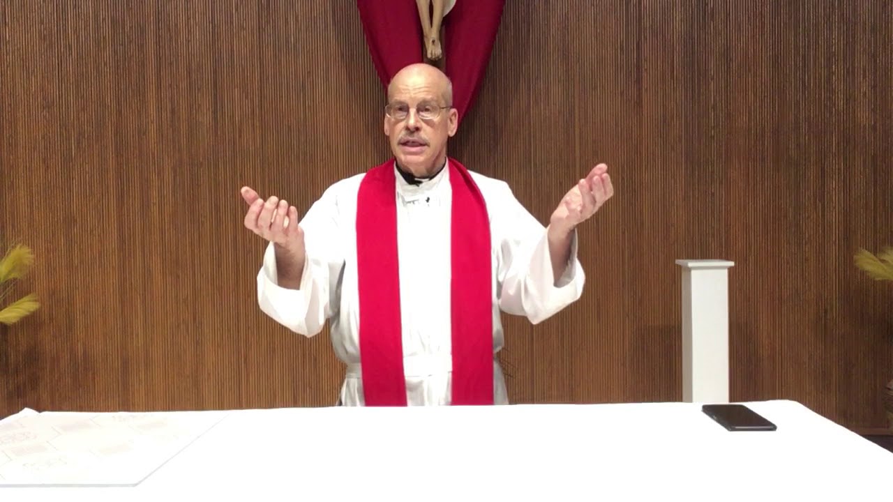 Holy Saturday Homily from Fr. Neil - YouTube
