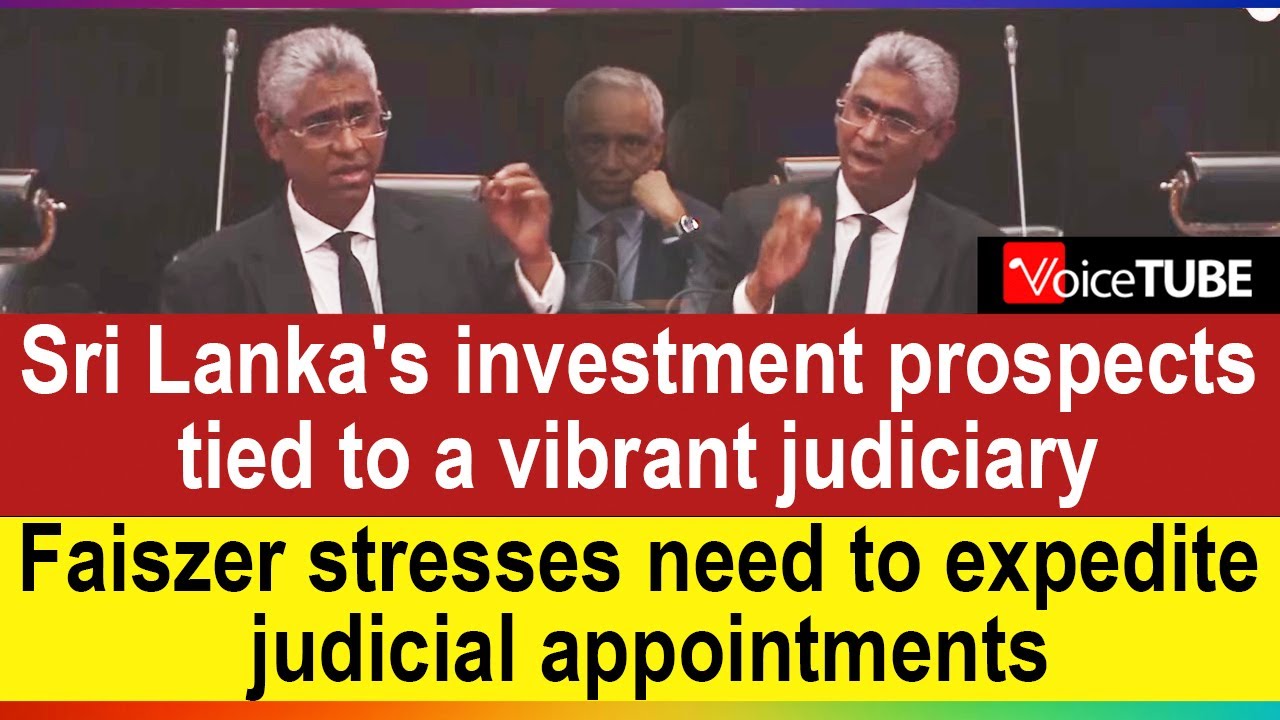 Faizer Mustapha Parliament Speech - YouTube