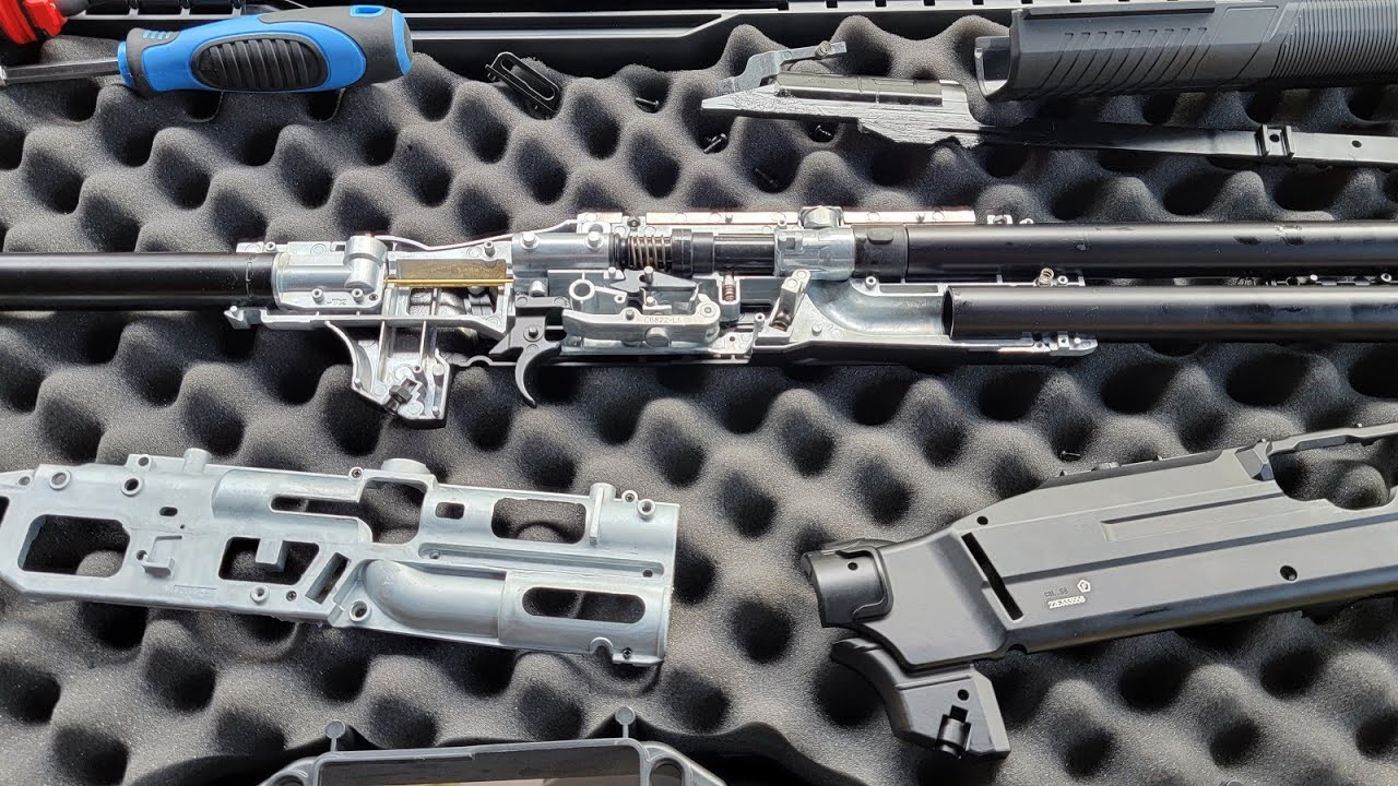 Part 1: Modding an HDX T4E 68 cal Less Lethal Home Defense Shotgun by ...