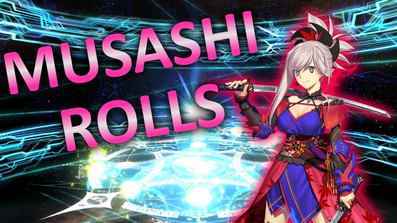 MUSASHI IS BACK AGAIN! (FGO NA) - YouTube