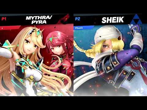 Phuzix (Sheik) vs Vedhan (Shulk/Pyra, Mythra) Winners Finals Johnny B's #6 - YouTube