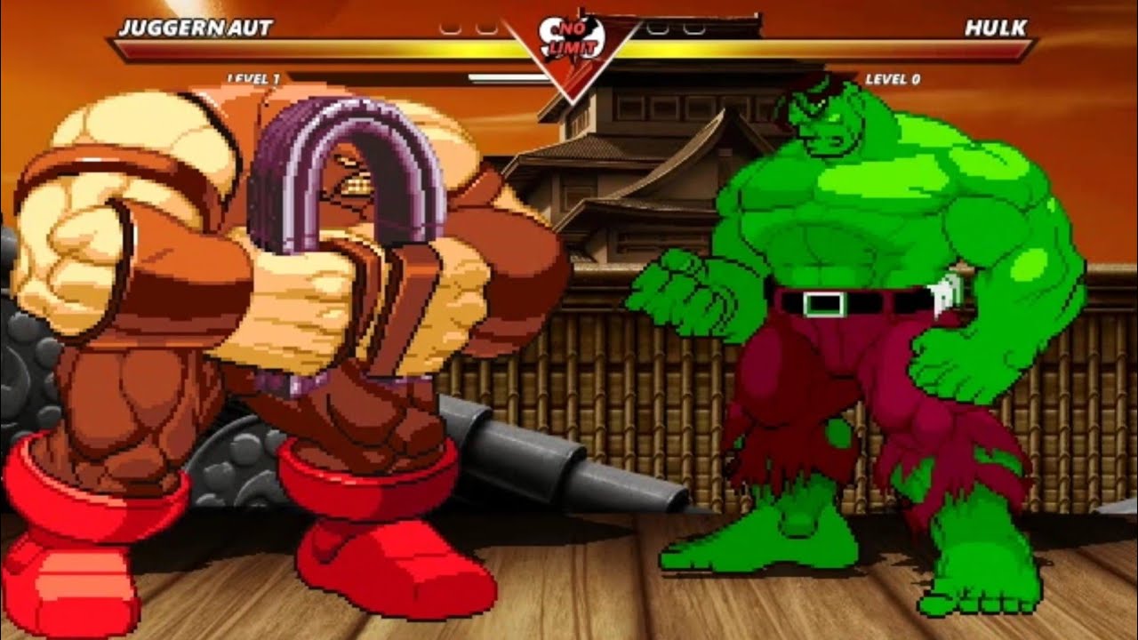 JUGGERNAUT VS HULK - AMAZING EPIC FIGHT BATTLE ! - YouTube