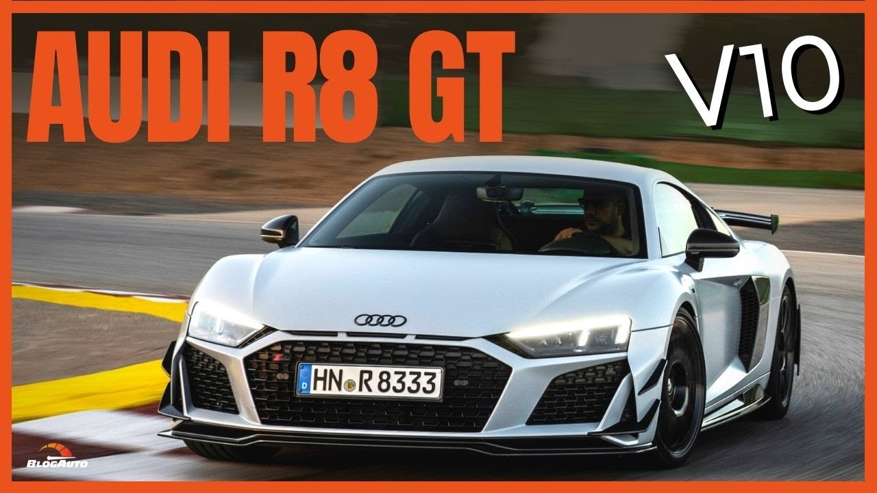 AUDI R8 GT CONHEÇA O ÚLTIMO V10 DO ÍCONE!!! APENAS 333 UNIDADES COM 620 ...
