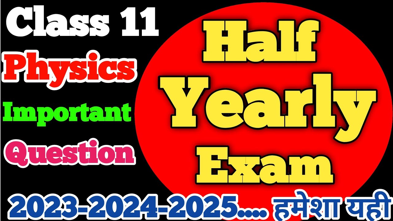 Class 11 Physics Important Questions 2023 Class 11th Physics Half class-11-physics-important-questions-2023-class-11th-physics-half