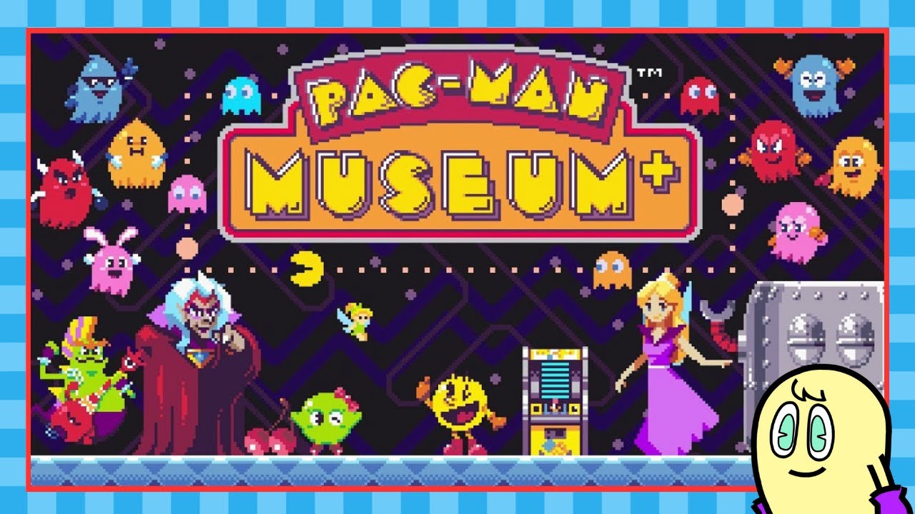 YO YO YO!!! - Pac Man Museum+ Stream - YouTube
