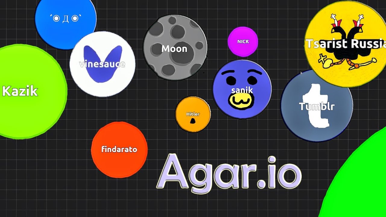 Como Entrar a mi Server De Agar io - YouTube
