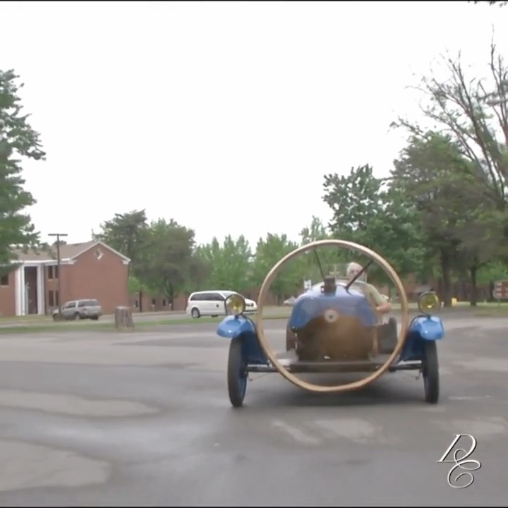 Could This Be the Most Unique Car Ever Built? Meet the 1932 Helicron ...
