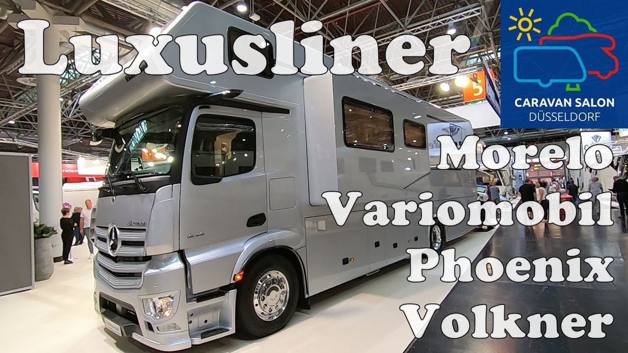 Caravan Salon 2022 Wohnmobil mit Ferrari? Luxusliner von Concorde ...