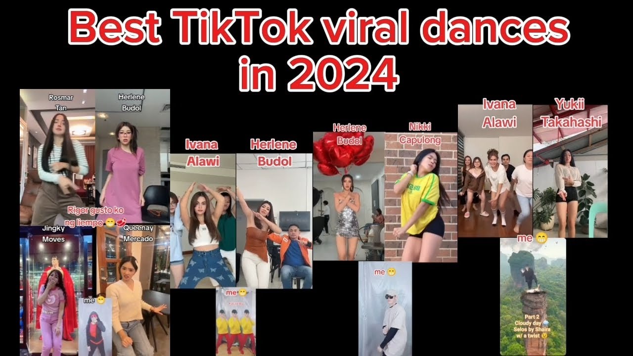Best TikTok viral dances in 2024 - Compilation video - YouTube