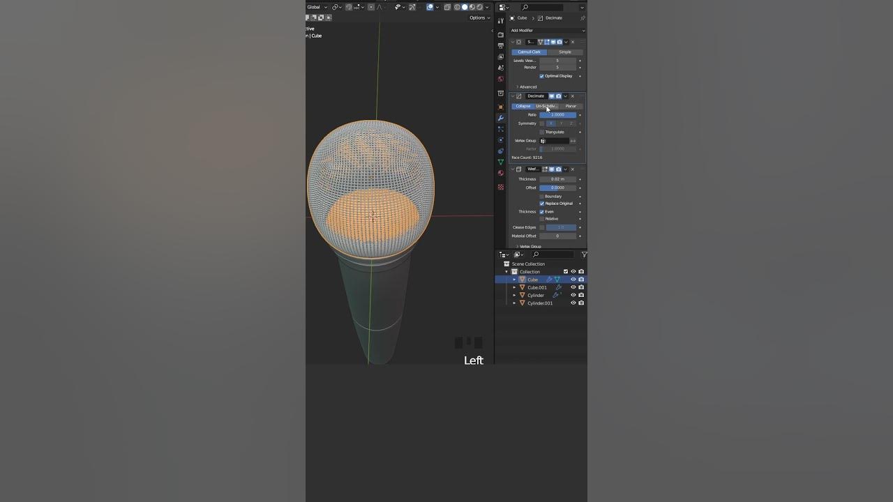 Modelling in Blender is easy - Try this method 🔥🔥 - YouTube