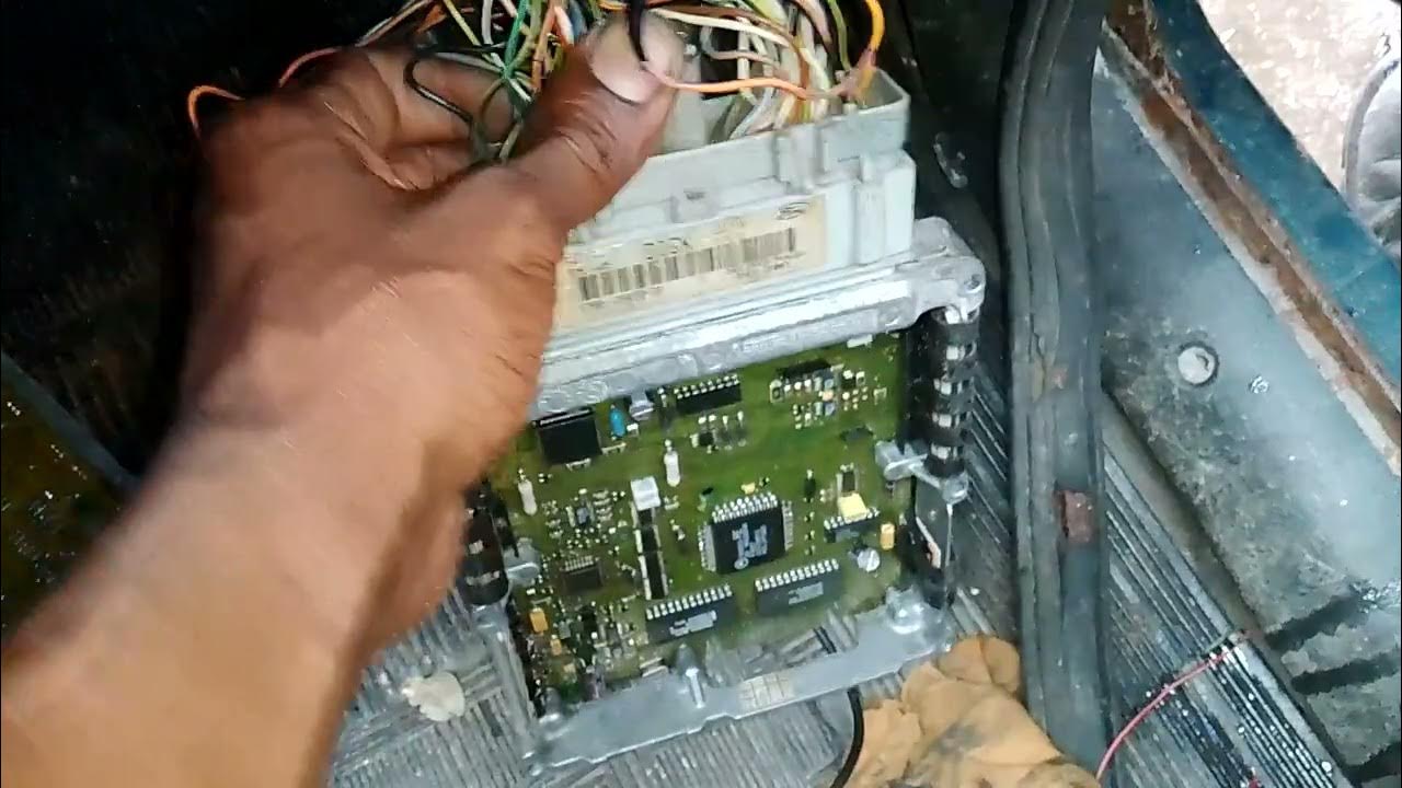 teste do módulo do Ford EEC-IV Ford - YouTube