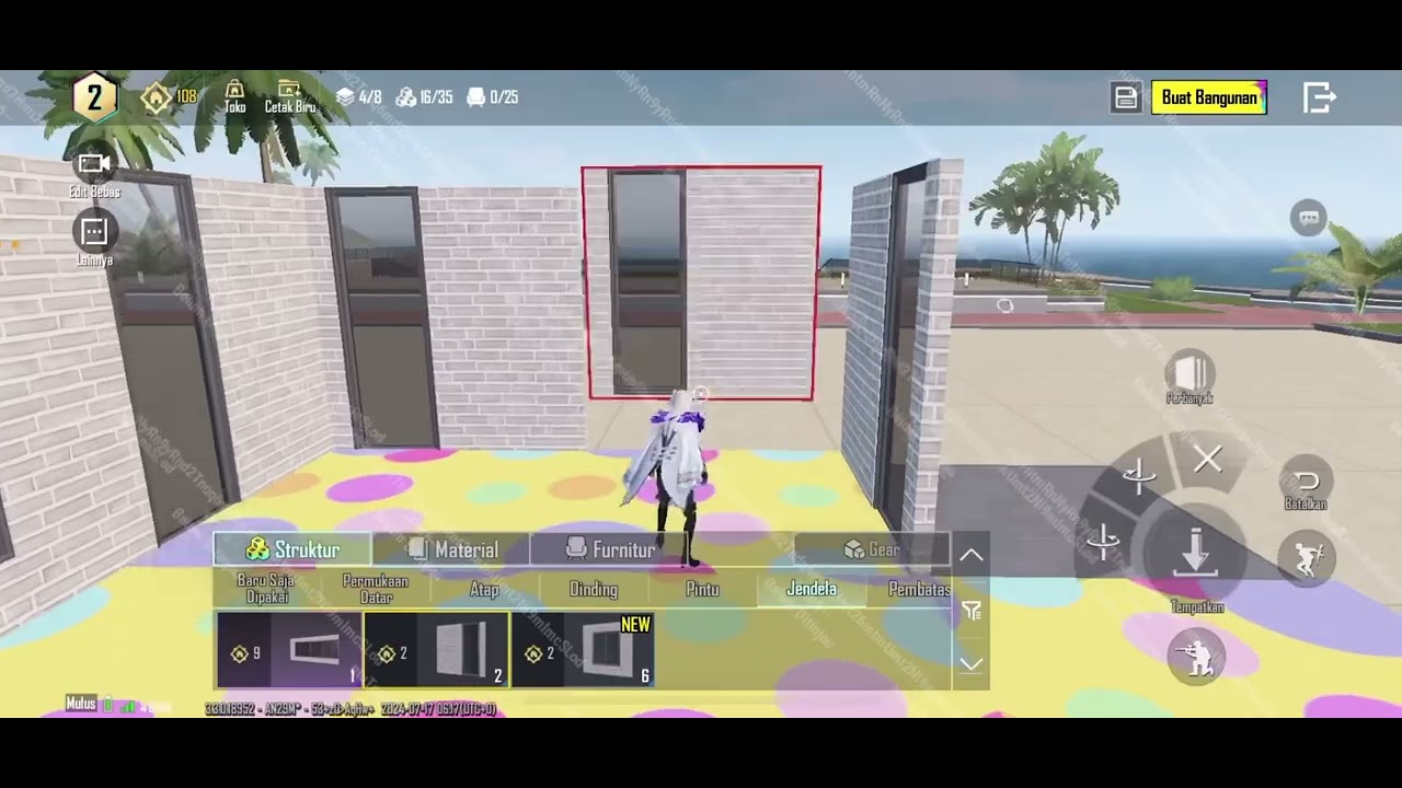 Cara naikin rumah PUBG #pubgmobile #pubg - YouTube