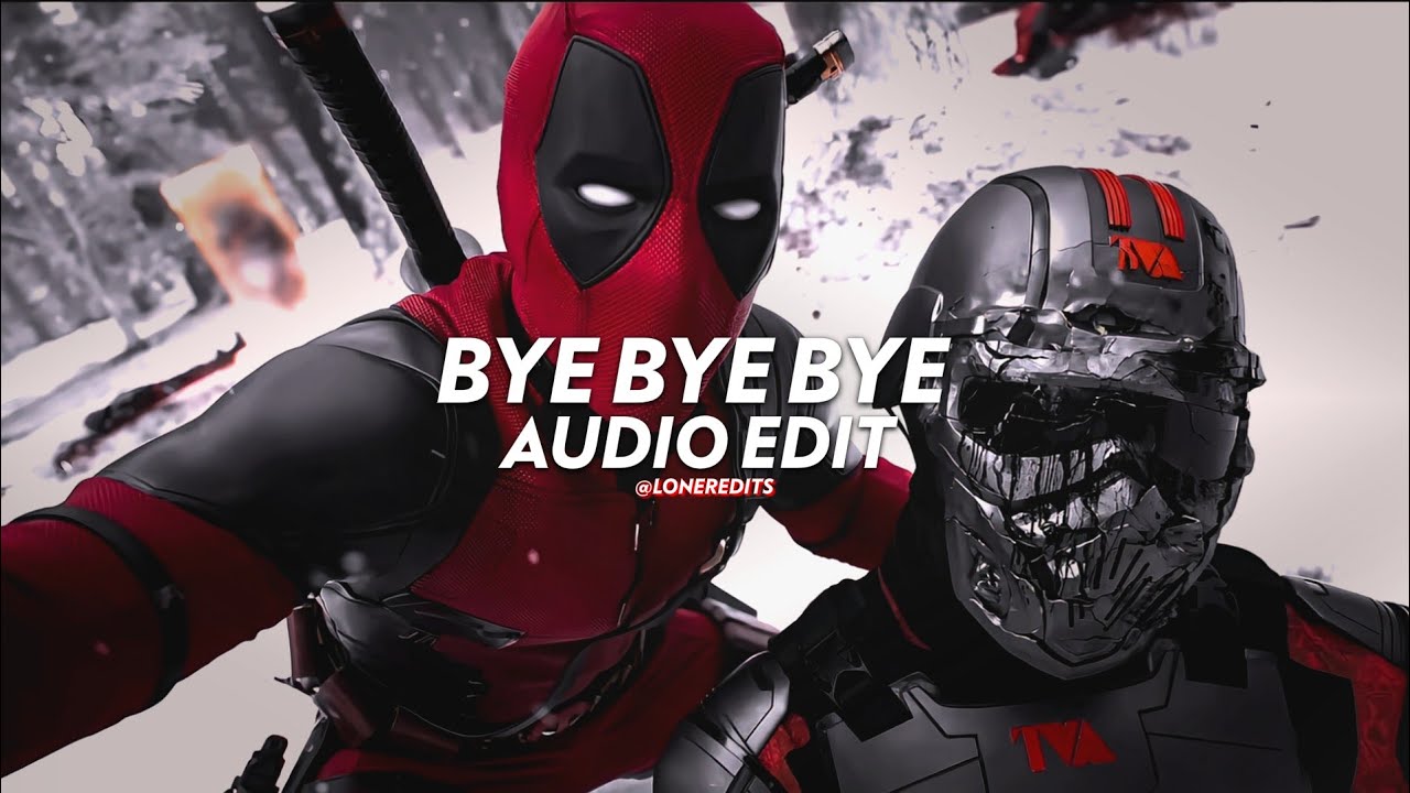 Bye Bye Bye - Nsync [edit audio] - YouTube