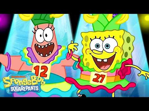 1 Hour of SpongeBob's Funniest Moments 🤣 w/ Patrick | SpongeBob