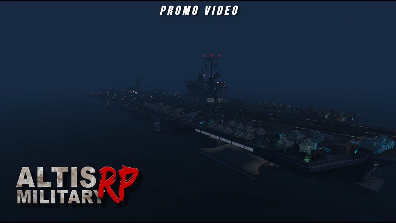 GTA V Military Milsim | ALTIS Military Roleplay | Promo Video - YouTube